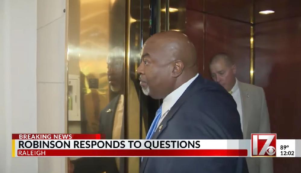 Mark Robinson, NC's GOP nominee, called himself a “black NAZI.”