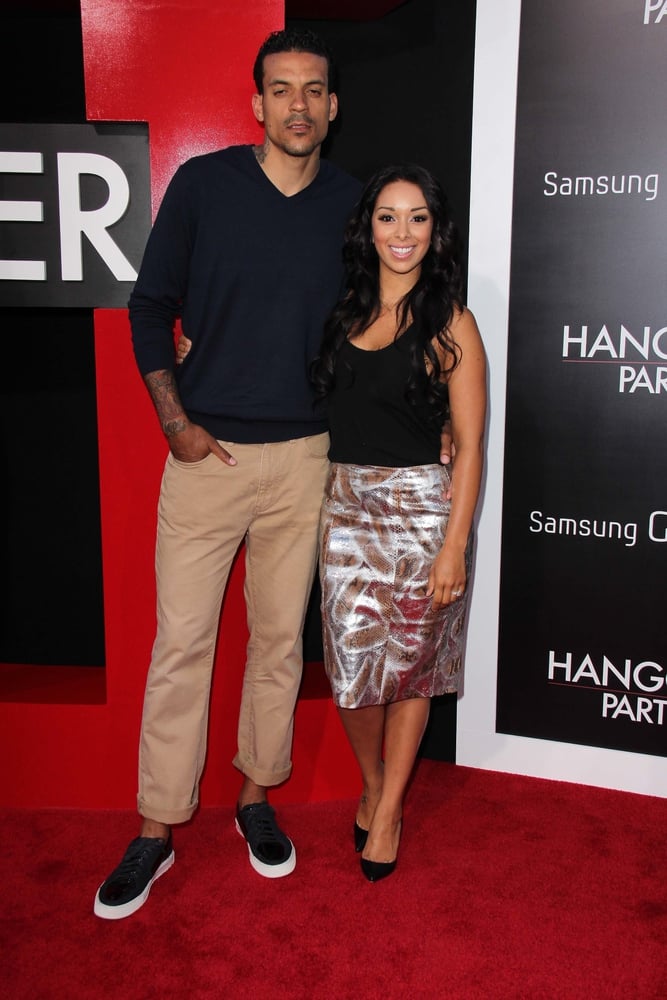 Gloria Govan and Matt Barnes Settle $250K Support Dispute