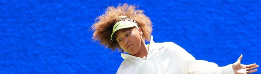 Naomi Osaka exits US Open - crowd remembers 'beautiful gowns.'