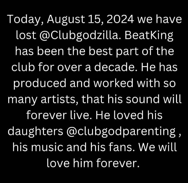 Houston Rapper BeatKing Dead at 39 from Pulmonary Embolism