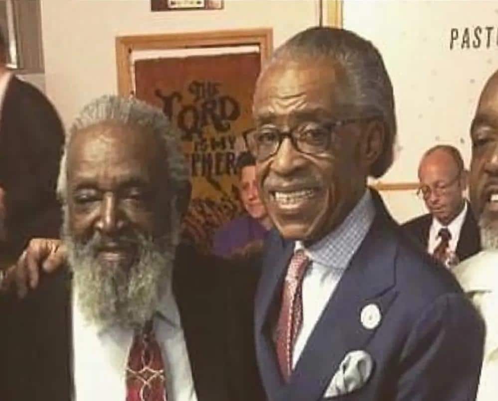 Rev. Al Sharpton reflects on his father's death at 93