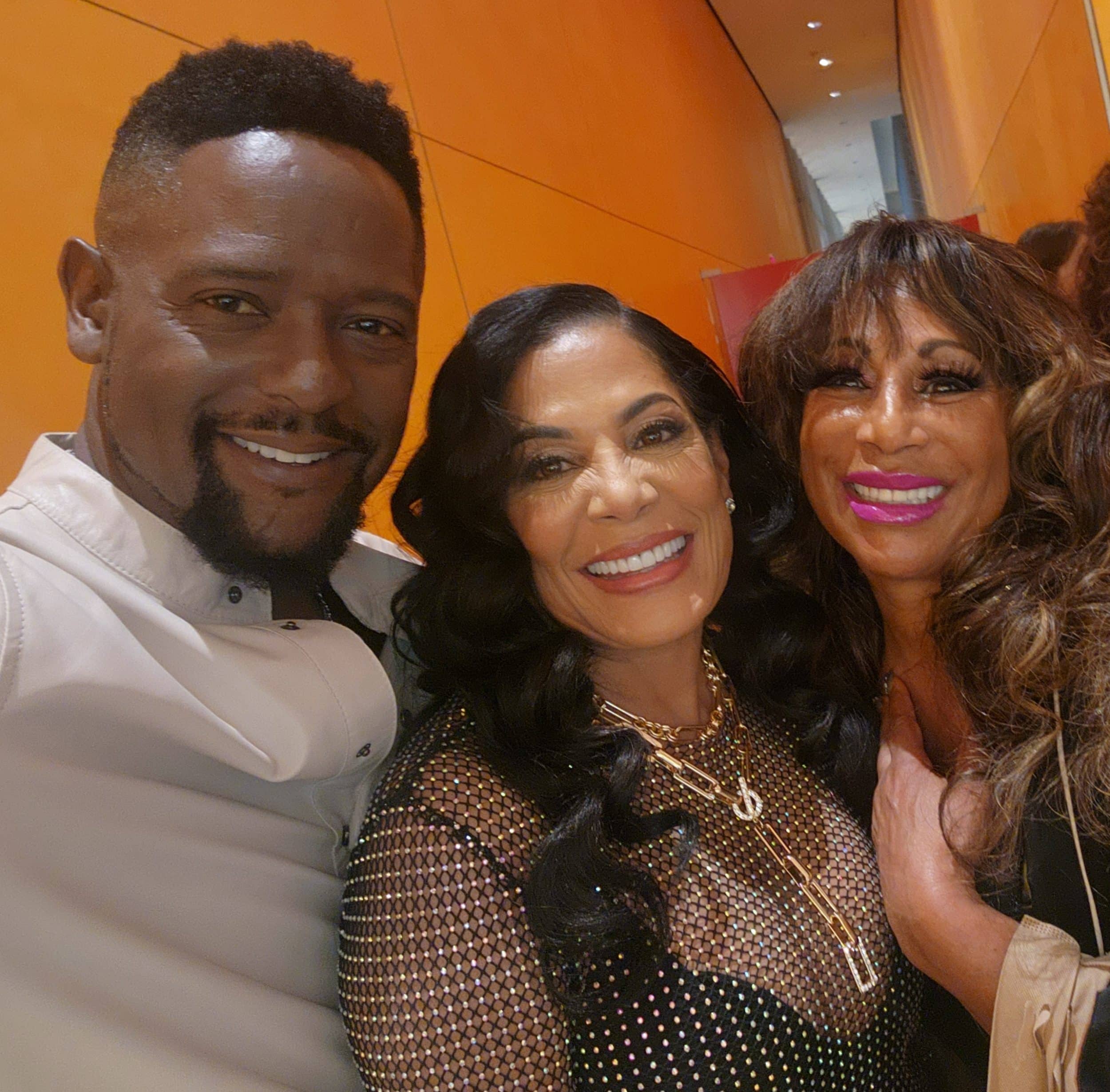 Blair Underwood and "Three Women" stars celebrate debut in NYC.
