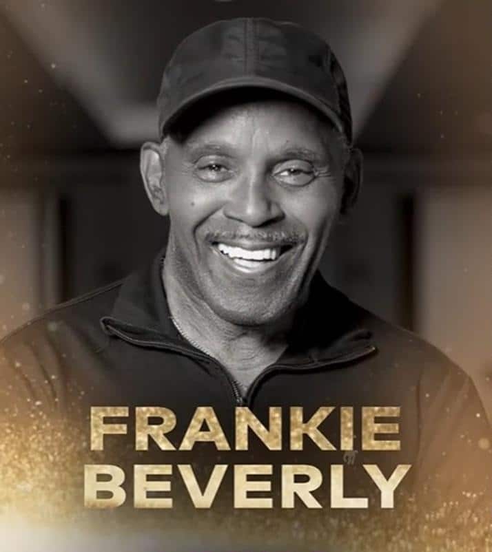 Frankie Beverly posthumously inducted into the R&B Hall of Fame