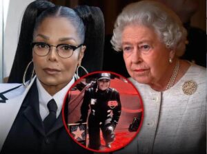 Janet Jackson's wardrobe malfunction in front of Queen Elizabeth.