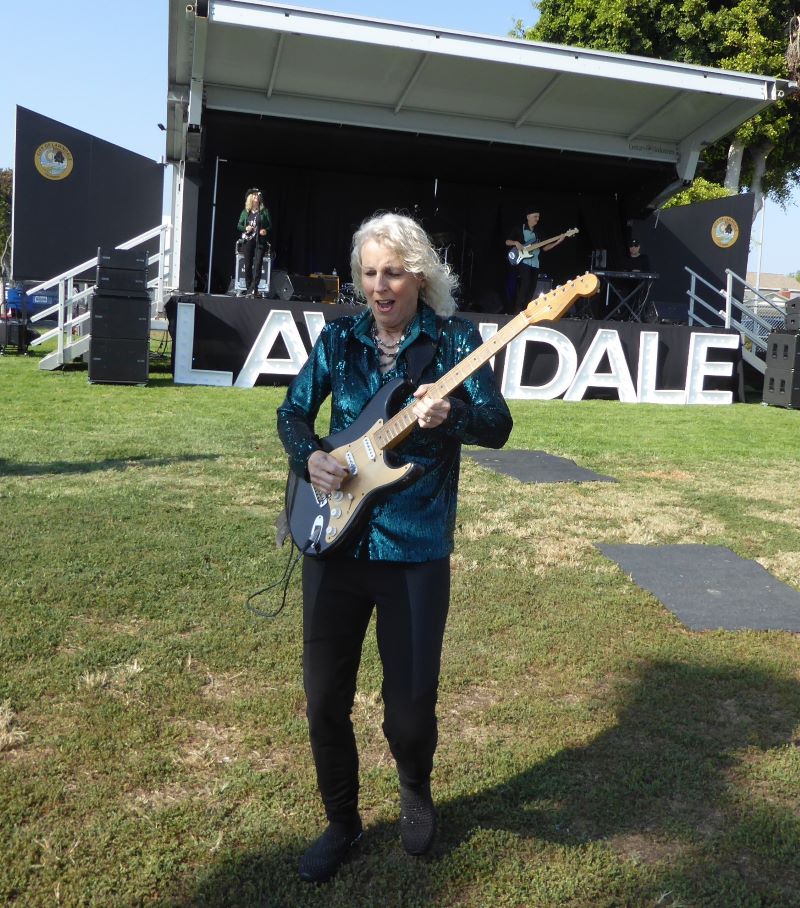 The annual Lawndale Blues Festival thrilled attendees