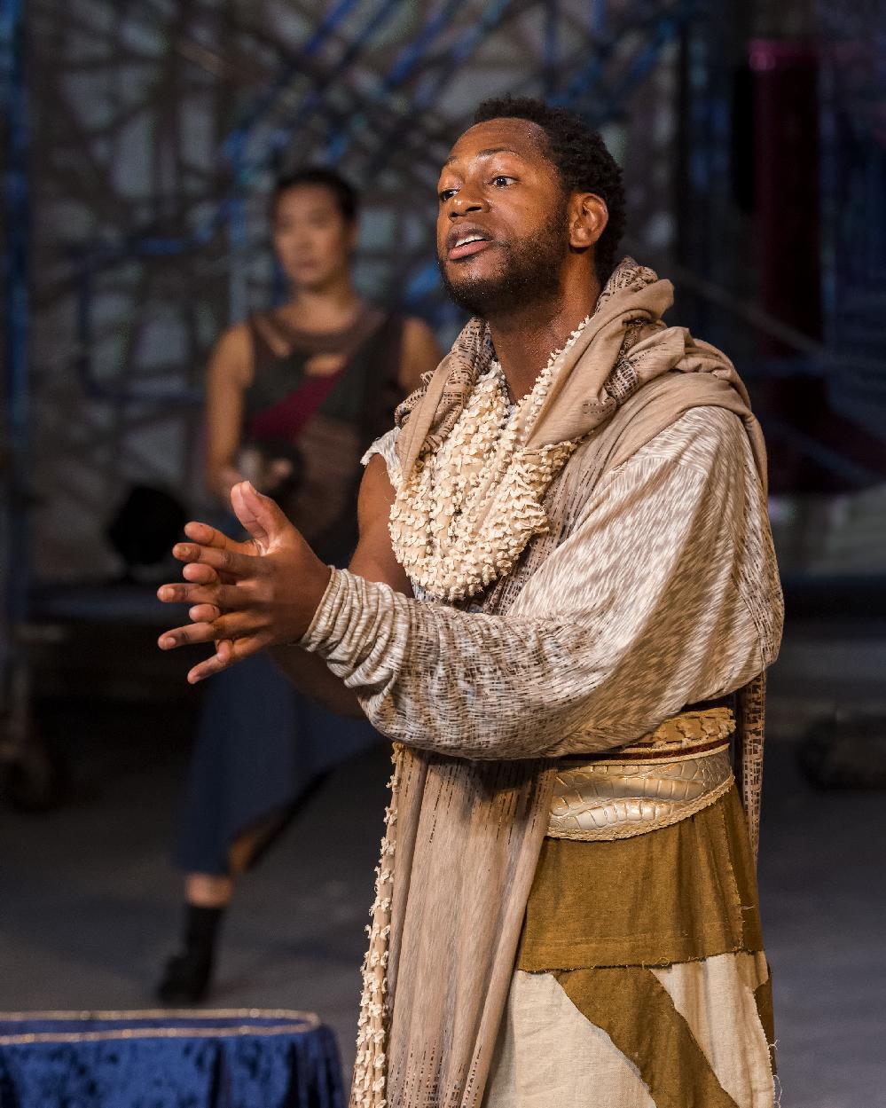 Classical Theatre of Harlem and Getty Villa present "Memnon."