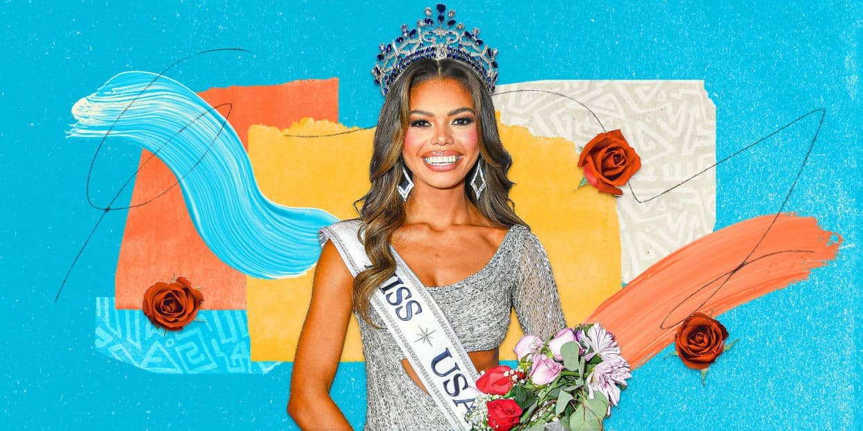 Miss USA Alma Cooper discusses her historic title win