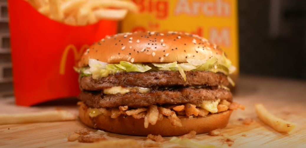 McDonald’s Introduces the Big Arch Burger in Canada and Portugal