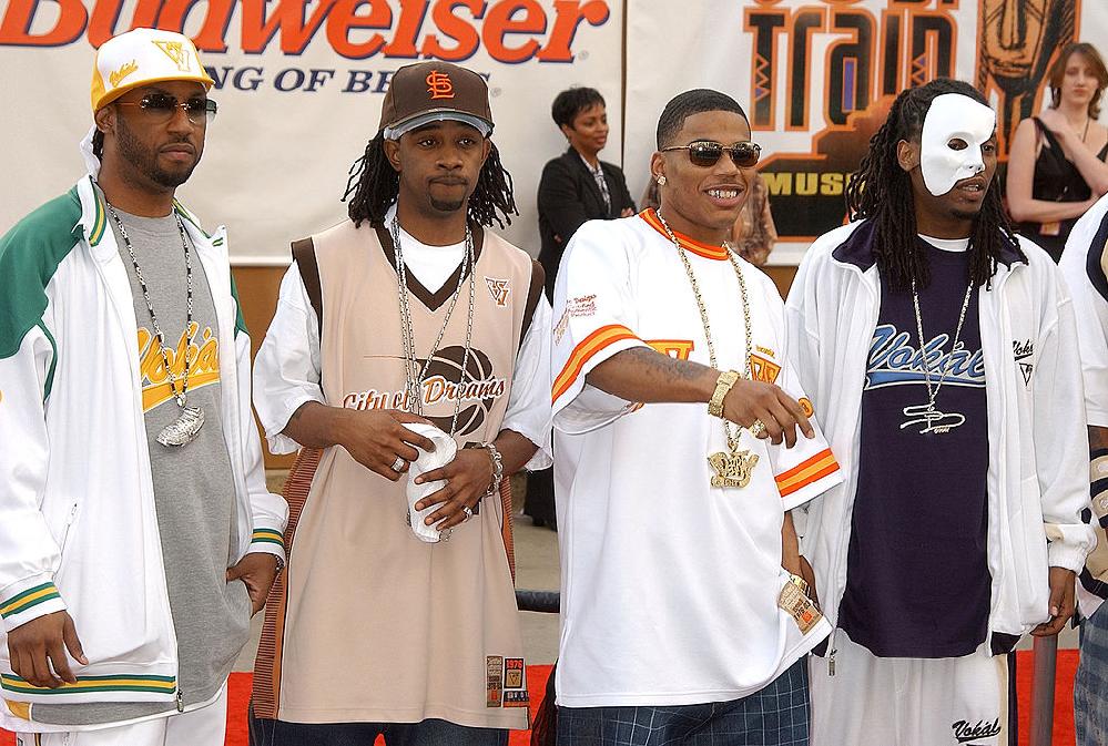 Nelly faces legal issues with St. Lunatics two decades later.