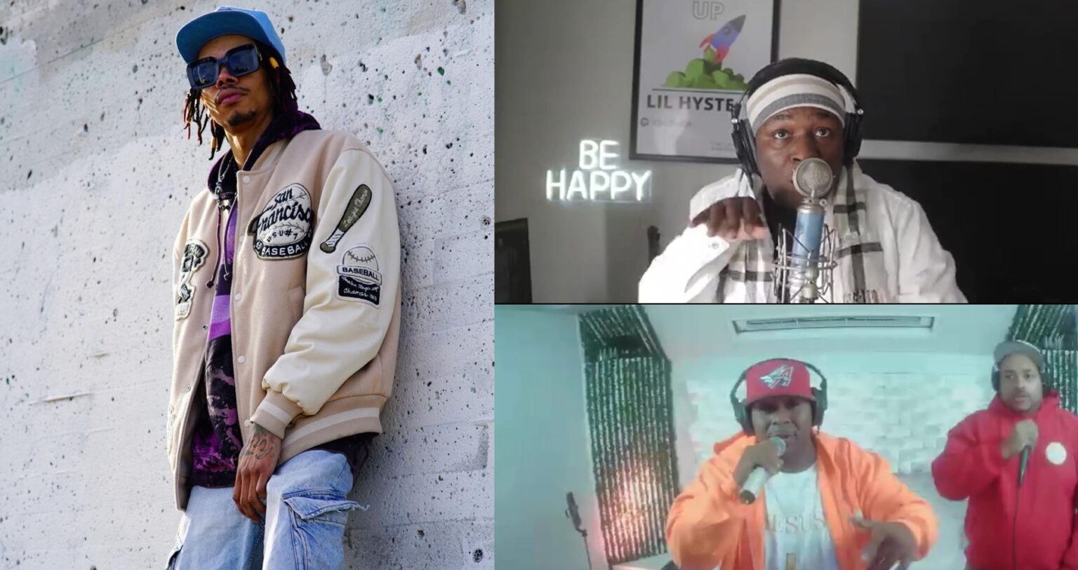 *Lil Hyste, Julian Gross, AngelicVoices featuring Asim Win Big