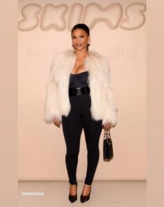Nia Long Named Ambassador for Kim Kardashian’s SKIMS Brand