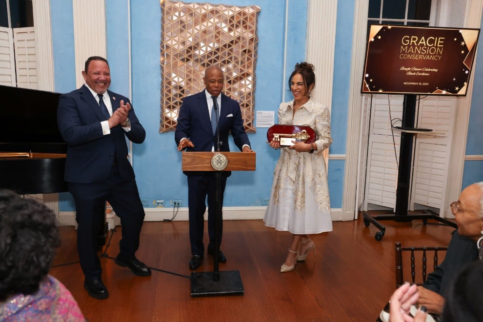 Michelle Miller Reflects on Key to the City Honor in NYC