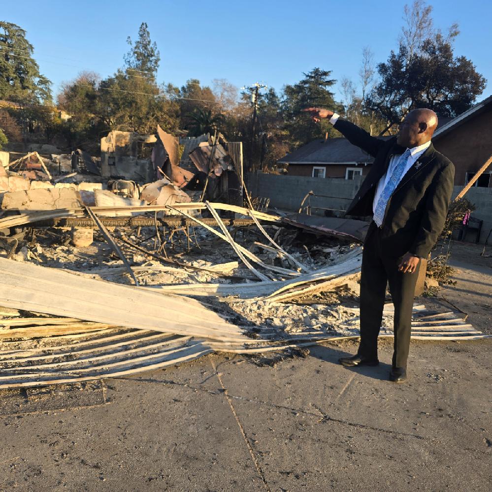 Ben Crump sues for Eaton fire victim, 25 dead, 10,000 lost