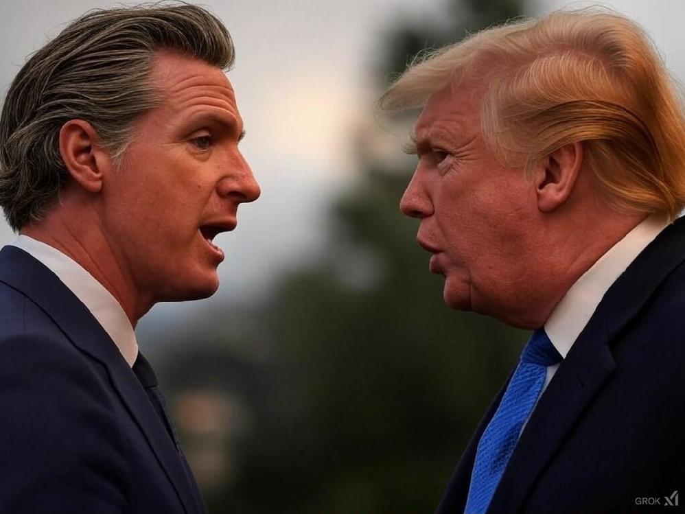 Gavin Newsom Trolls Trump with Bold Parody Campaign