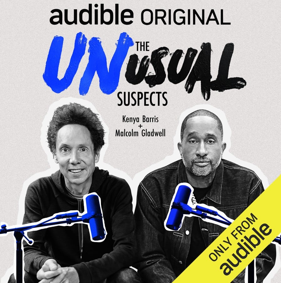 Kenya Barris & Malcolm Gladwell Launch Audible Series