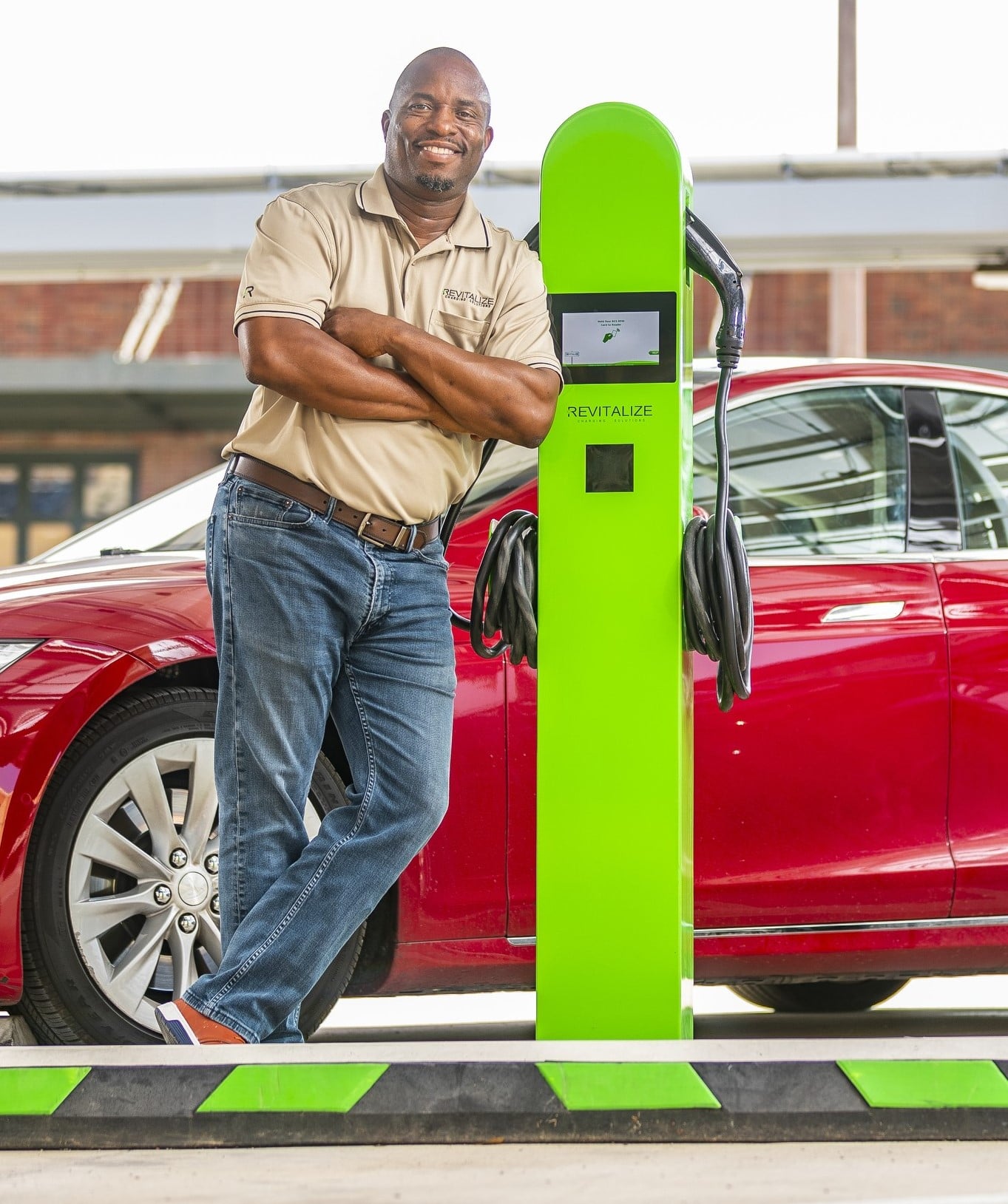 Edward Morgan Powers EV Growth with Charging Solutions