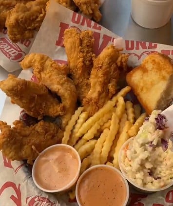 Why Raising Cane's Is the Best Fast-Food Chicken Tender