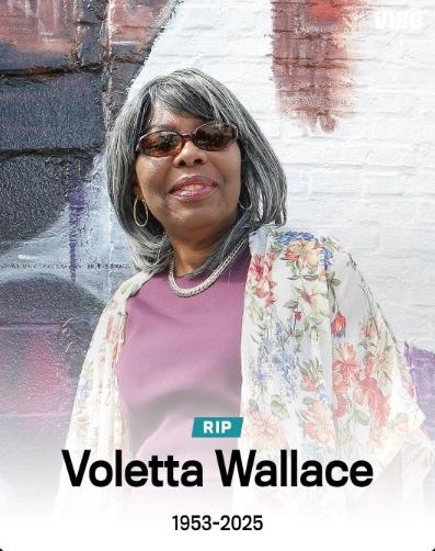 Voletta Wallace, Mother of Notorious B.I.G., Dies at 72