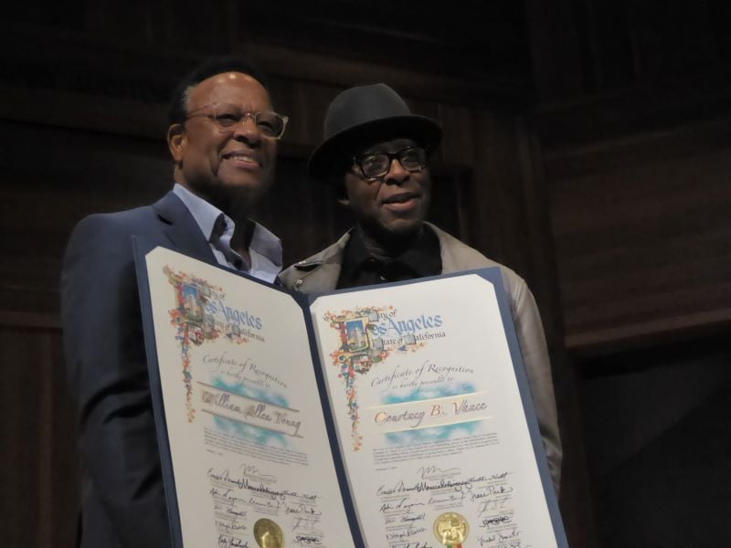 Hundreds Celebrate African American Heritage at LA City Hall