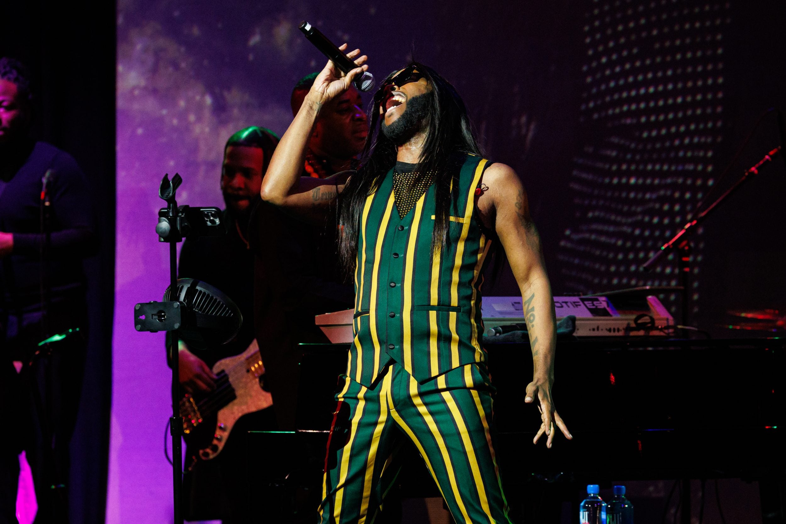 Faith Evans: 30 Years Celebrated at Town Hall