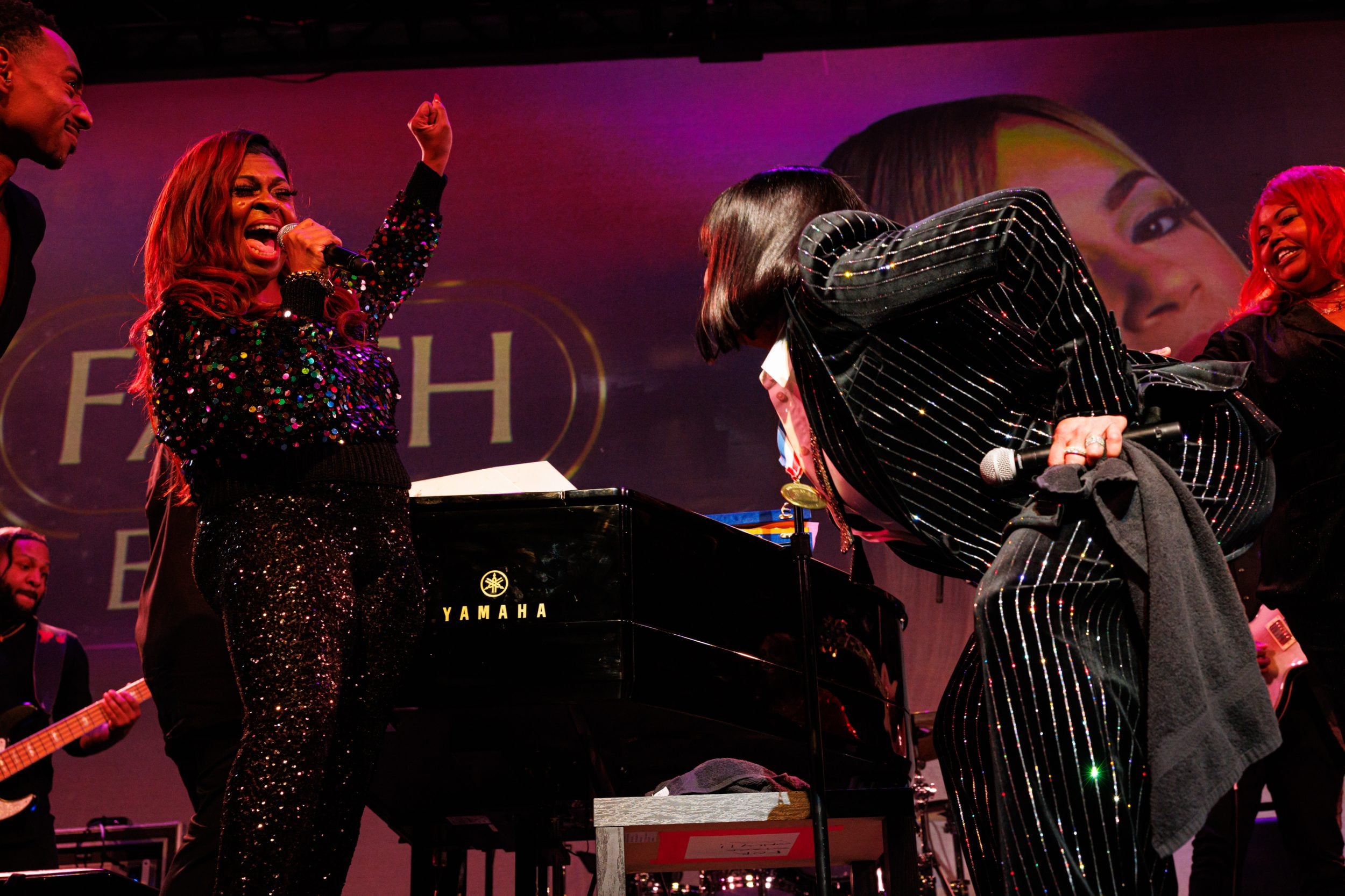 Faith Evans: 30 Years Celebrated at Town Hall
