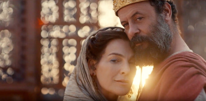 Ayelet Zurer and Ali Suliman Shine in 'House of David'