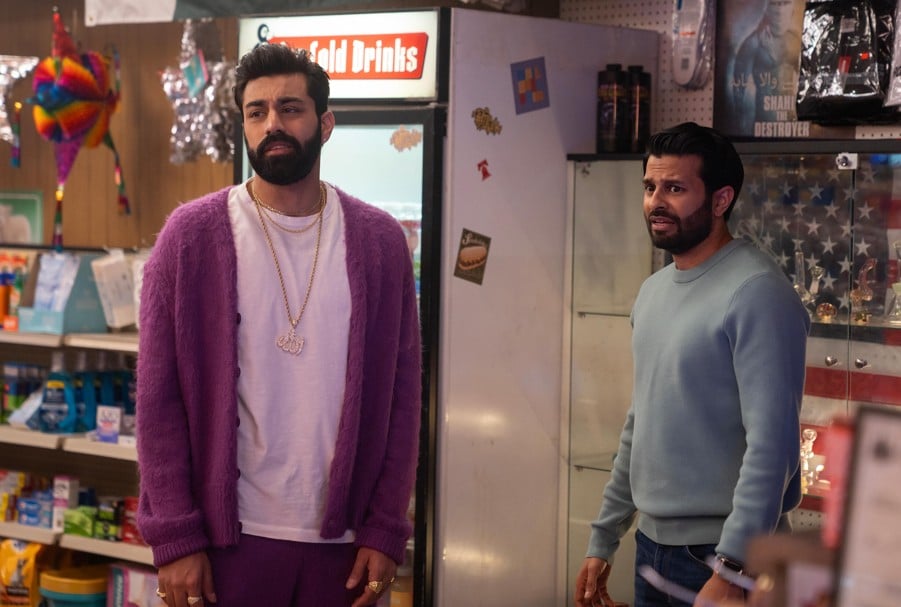Asif Ali and Saagar Shaikh Talk New 'Deli Boys' Series on Hulu