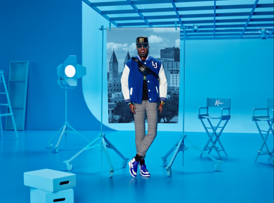 LeBron James Becomes First Male Athlete with a Ken Doll