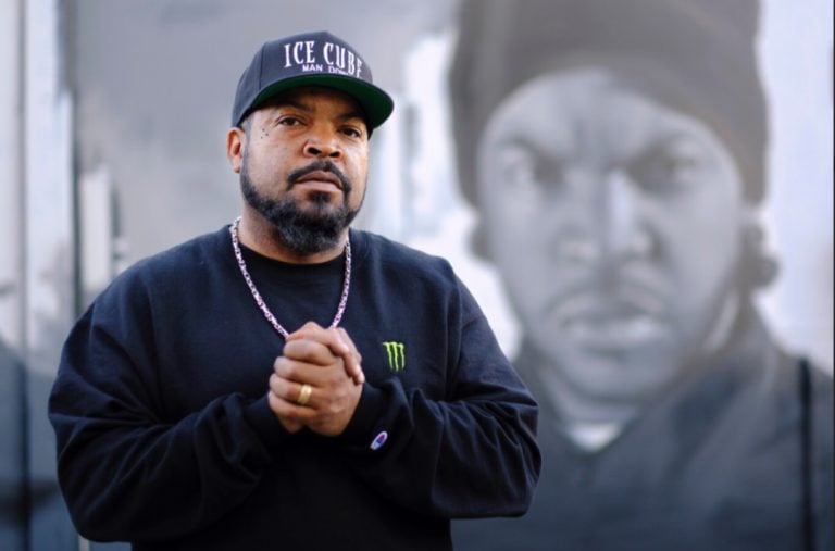 Ice Cube Responds to Crew Bus Fire in Portland