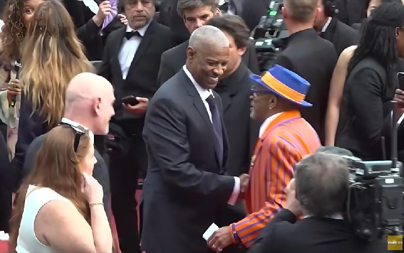 Denzel Washington’s Tense Red Carpet Moment at Cannes 2025