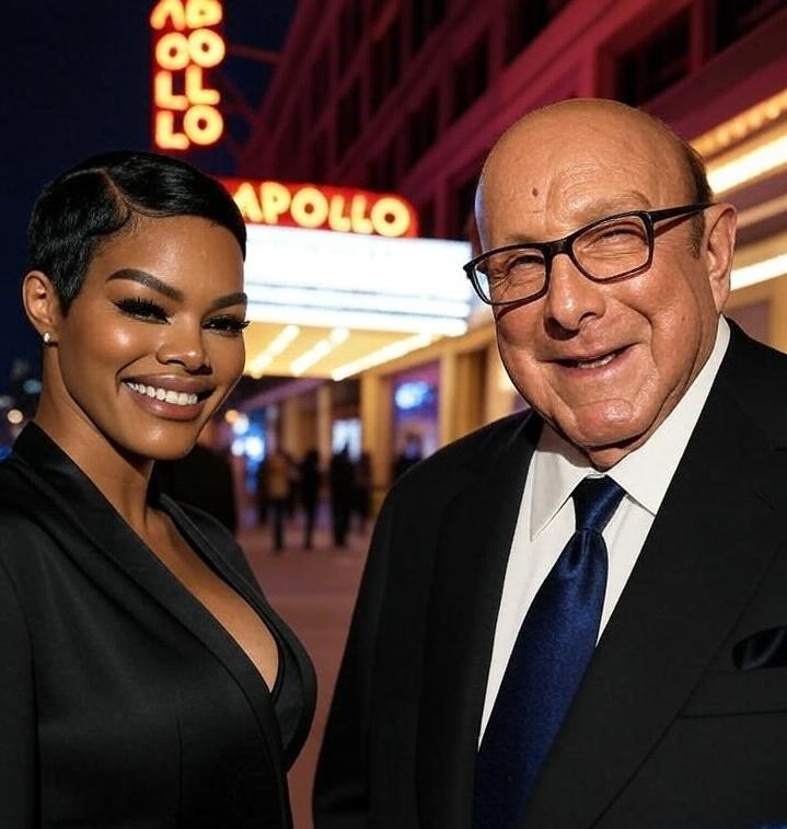 Apollo Theater to Honor Clive Davis, Teyana Taylor