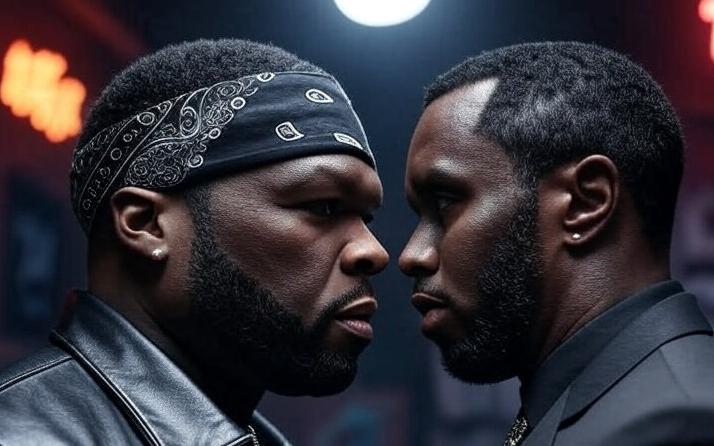 50 Cent: 140 Hours of Unseen Diddy Footage May Drop Online