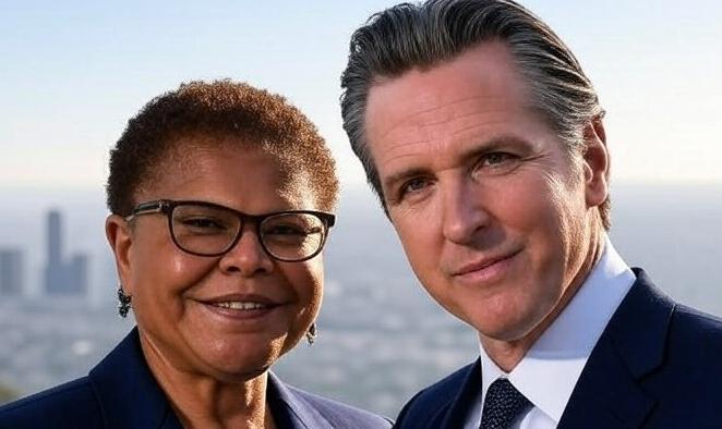 Newsom Supports Bass Reelection as LA Mayoral Race Grows
