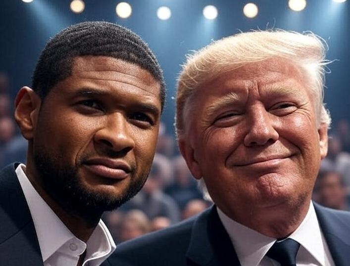 Usher Fans Call for Legal Action Over Trump ‘Hey Daddy’ Video