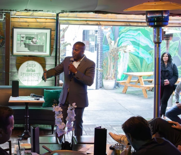 Leonard Jackson Enters Race for California Governor