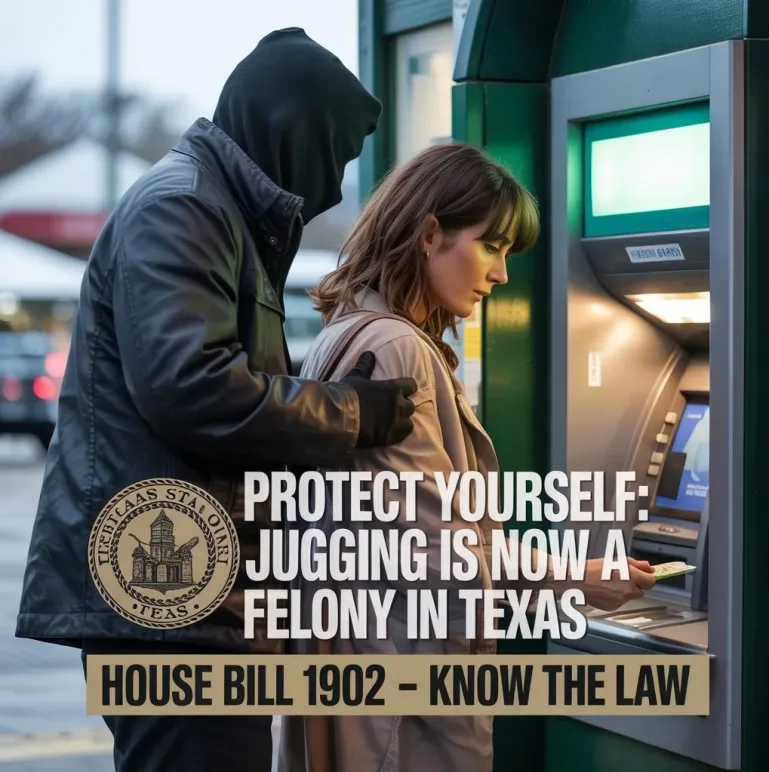 Texas Passes New Law Making 'Jugging' a Felony Crime