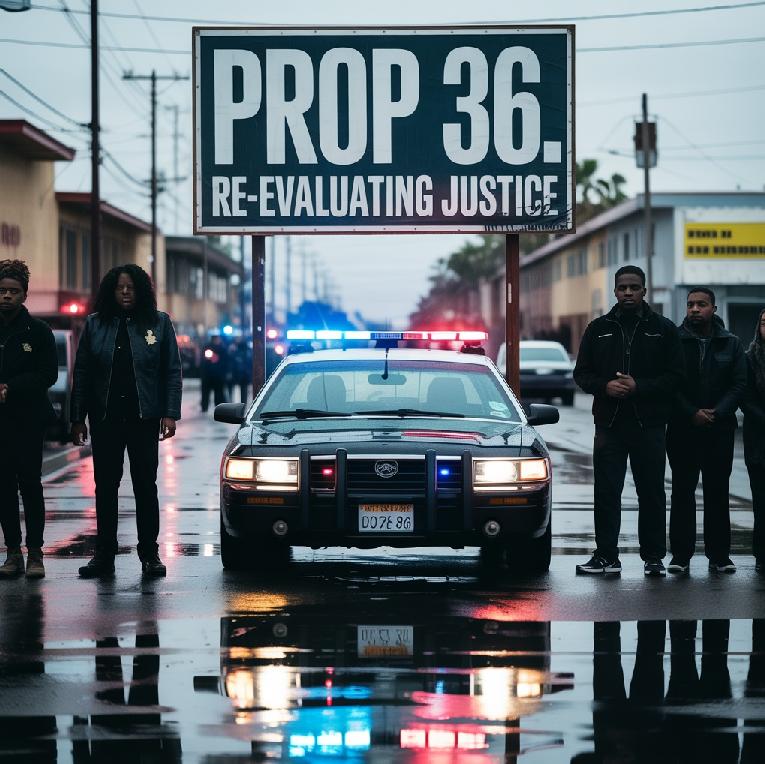 California Prop 36 Fuels Unequal Arrest Surge