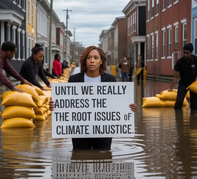 Fighting Climate Injustice: A Call for Equitable Solutions