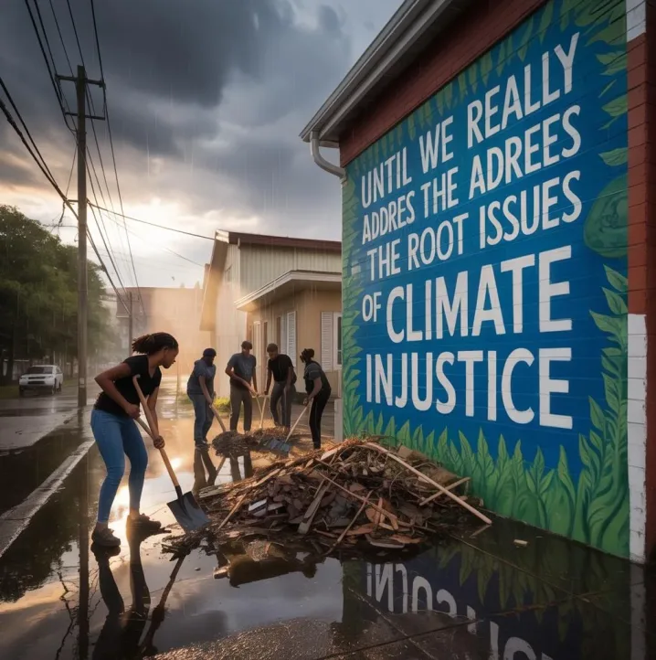 Fighting Climate Injustice: A Call for Equitable Solutions