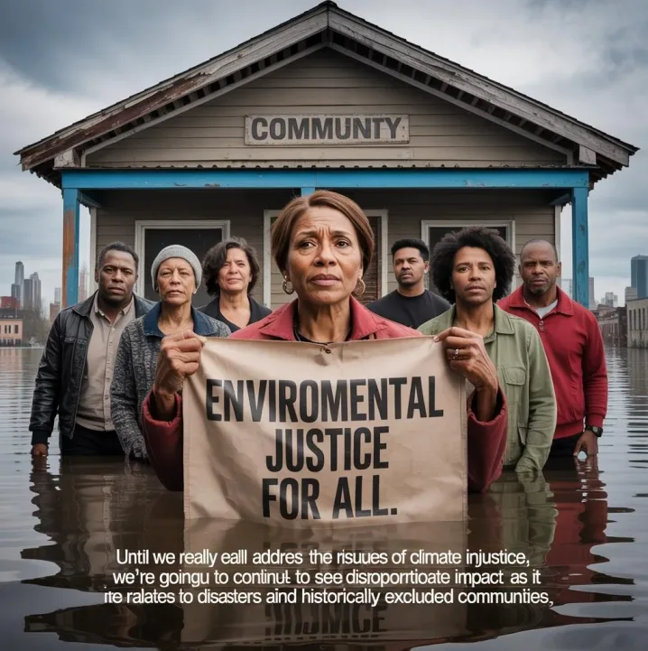 Fighting Climate Injustice: A Call for Equitable Solutions