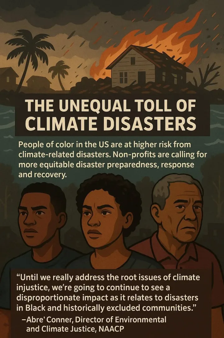 Fighting Climate Injustice: A Call for Equitable Solutions