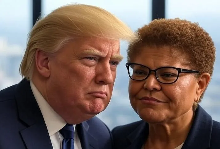 Karen Bass Battles Trump Over 2025 Immigration Raids