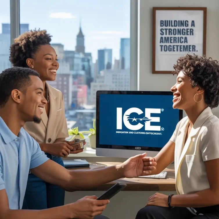 ICE Hiring Push Targets 10K New Jobs, Black Americans Included
