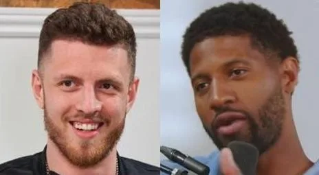 Isaiah Hartenstein/Paul George Bond Over Hartenstein’s Black Dad