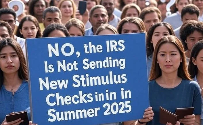 Fact Check: No New IRS Stimulus Checks in Summer 2025