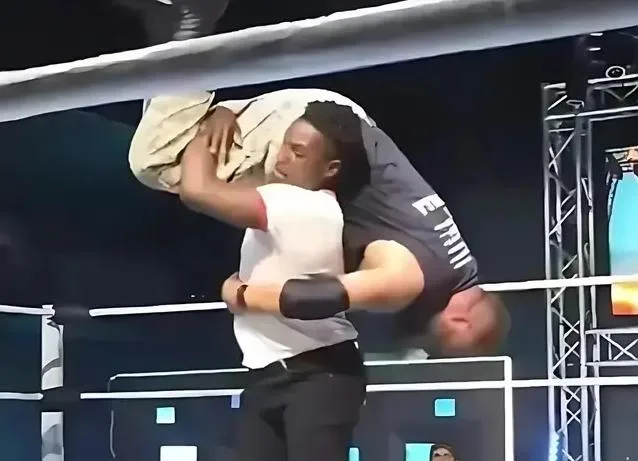 Rampage Jackson Defends Son After Syko Stu Attack