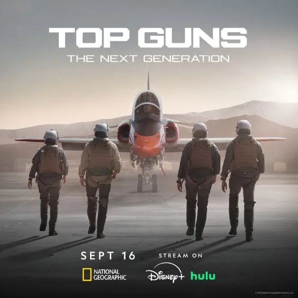 'Top Guns: The Next Generation' Premieres Sept 16 on Nat Geo