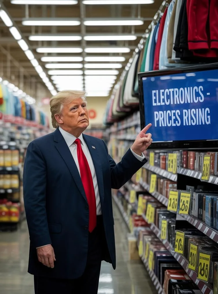 Trump Tariffs Linked to Rising Inflation in U.S.