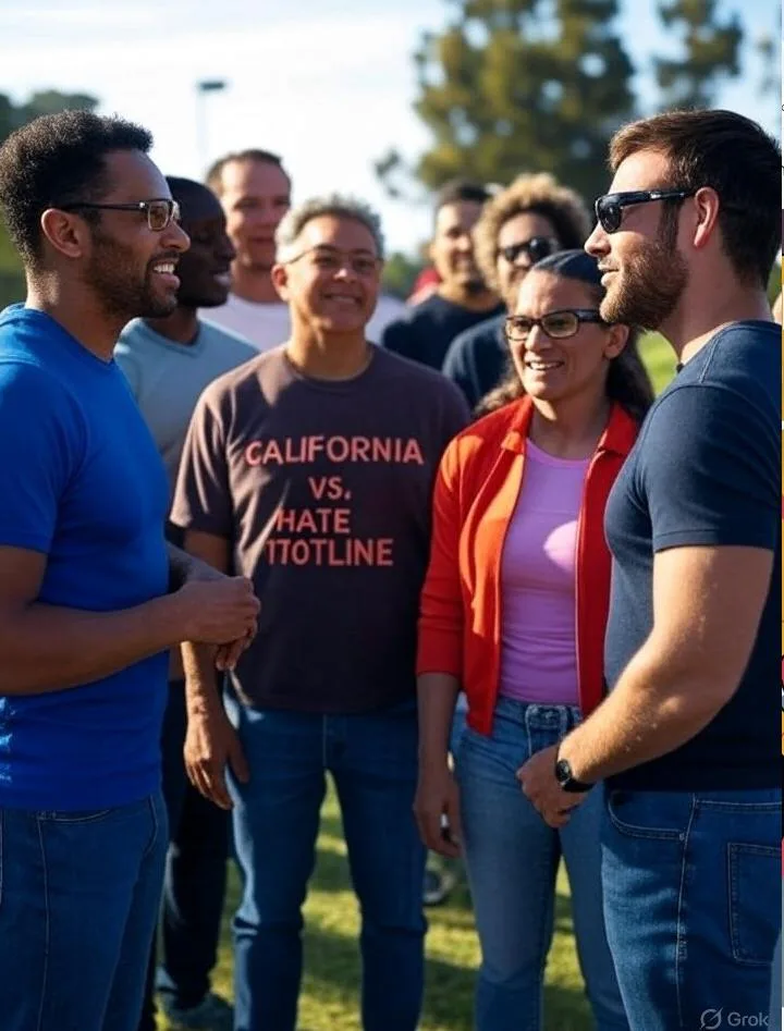 CA vs Hate: 1,180 Reports in 2024, Data Shows