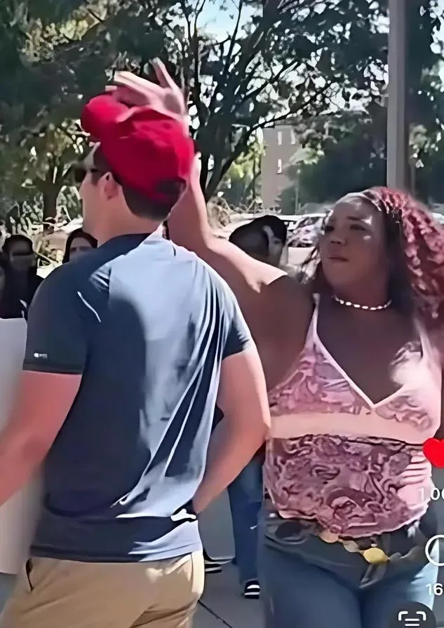 Camryn Booker Arrested at Charlie Kirk Vigil Sparks Debate